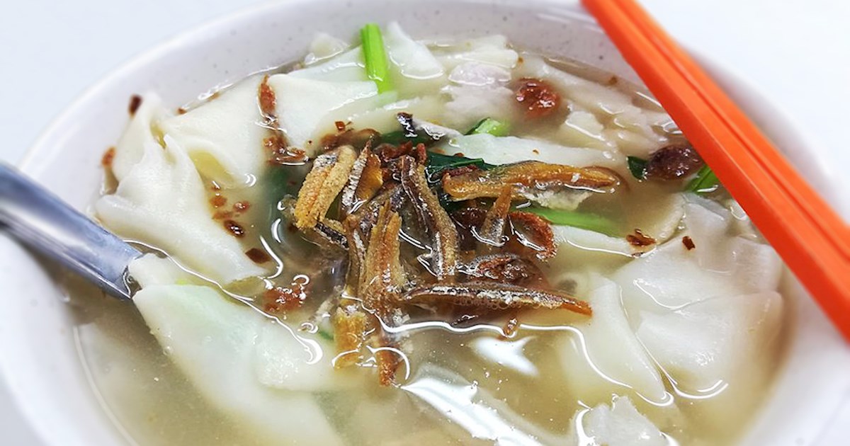 Pan Mee In Fatty Mee Hoon Kuih House | TasteAtlas | Recommended ...