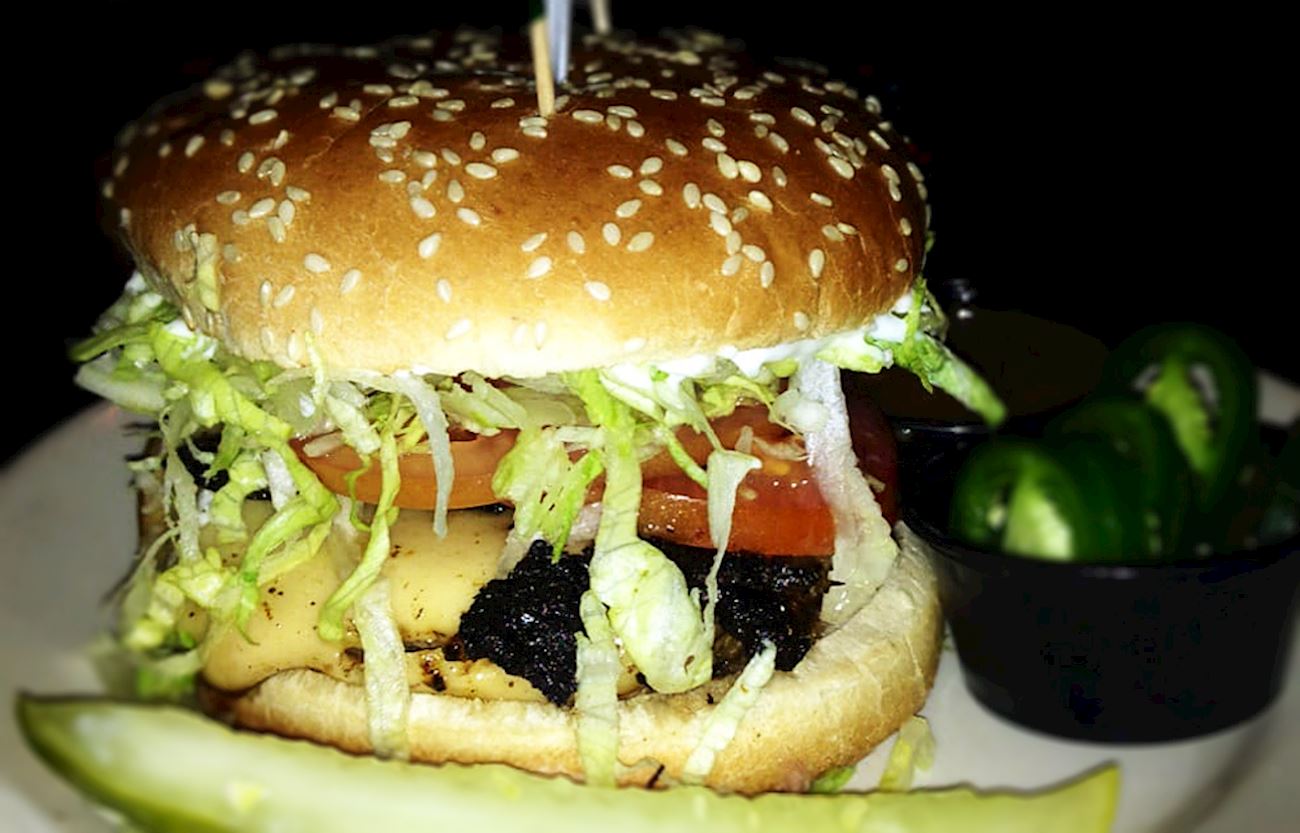 Burger In Redcoat Tavern | TasteAtlas | Recommended authentic restaurants