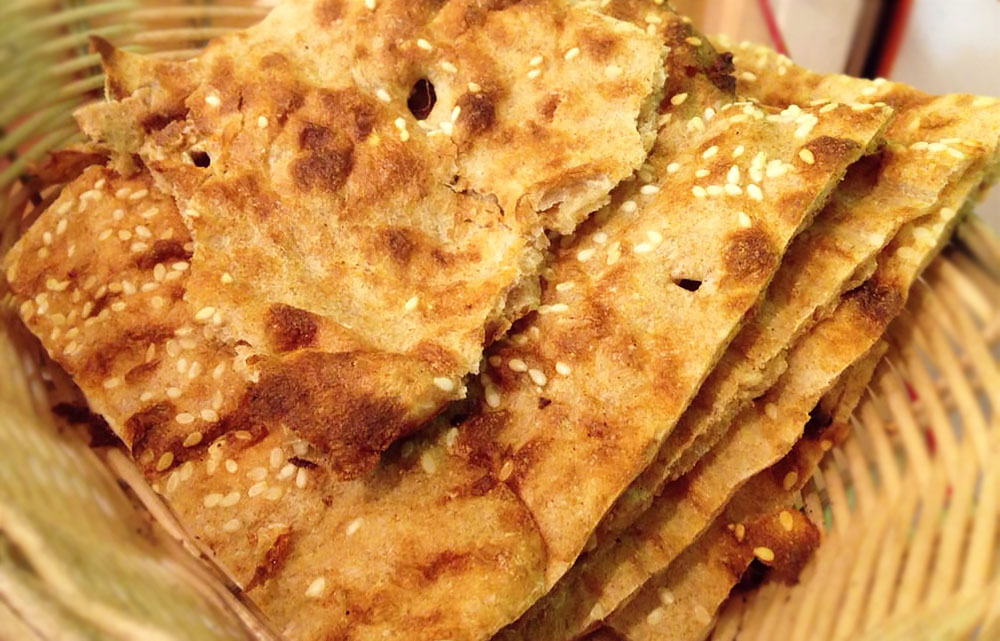 Nan-e Sangak | Traditional Flatbread From Iran
