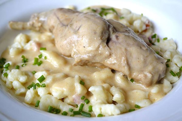 Strapačky | Traditional Dumplings From Slovakia, Central Europe