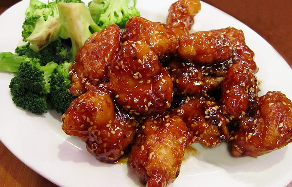 Sesame Chicken | Traditional Fried Chicken Dish From United States of ...