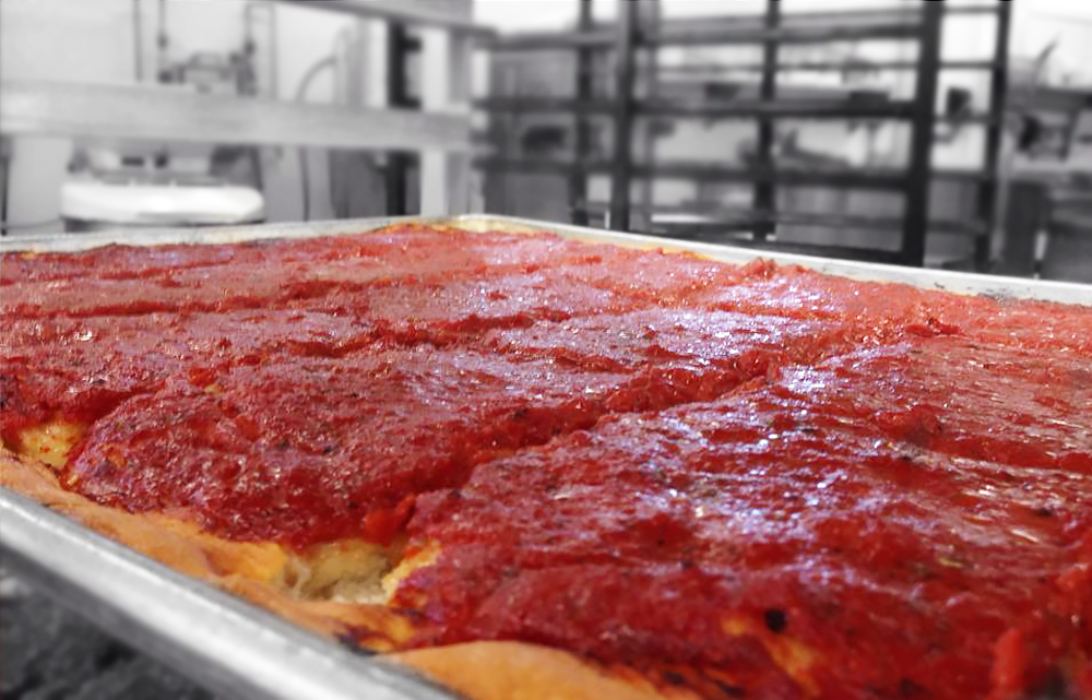 Pizza Strips | Traditional Pizza From Rhode Island, United States of ...