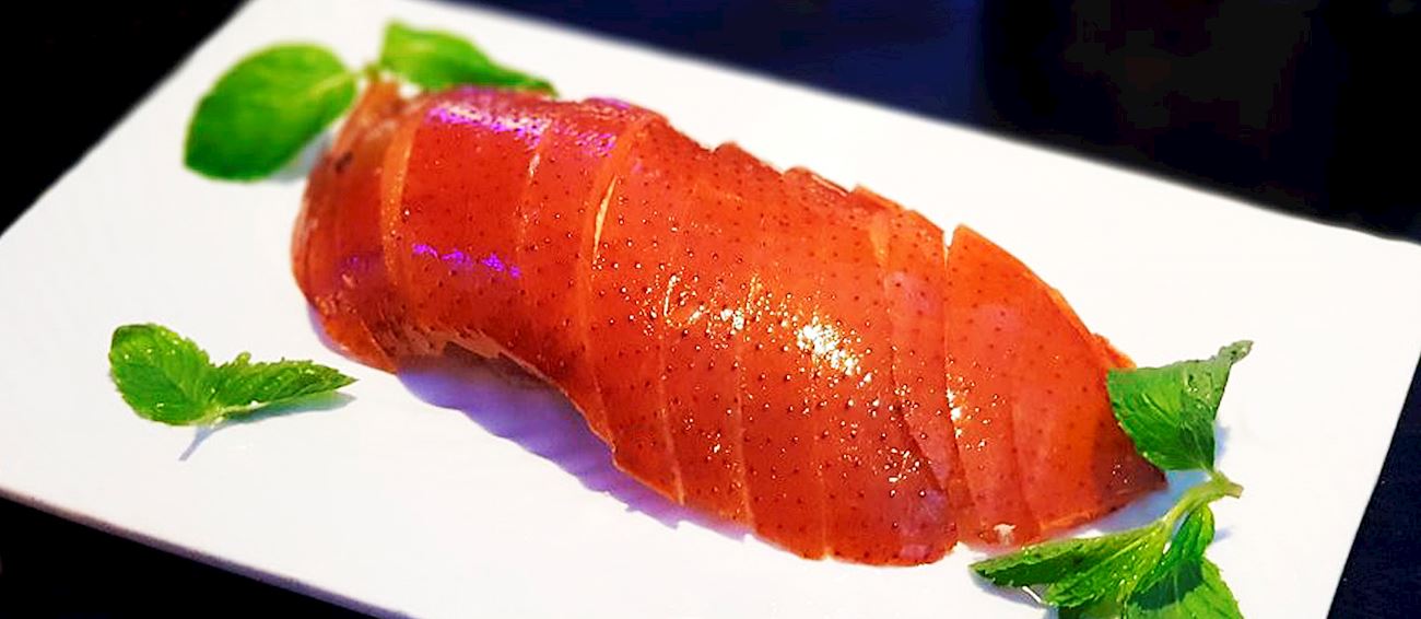 Peking Duck In Beijing Da Dong | TasteAtlas | Recommended authentic ...