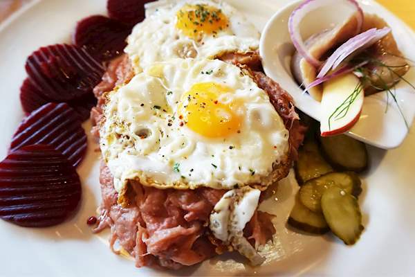 Labskaus | Traditional Appetizer From Germany, Central Europe