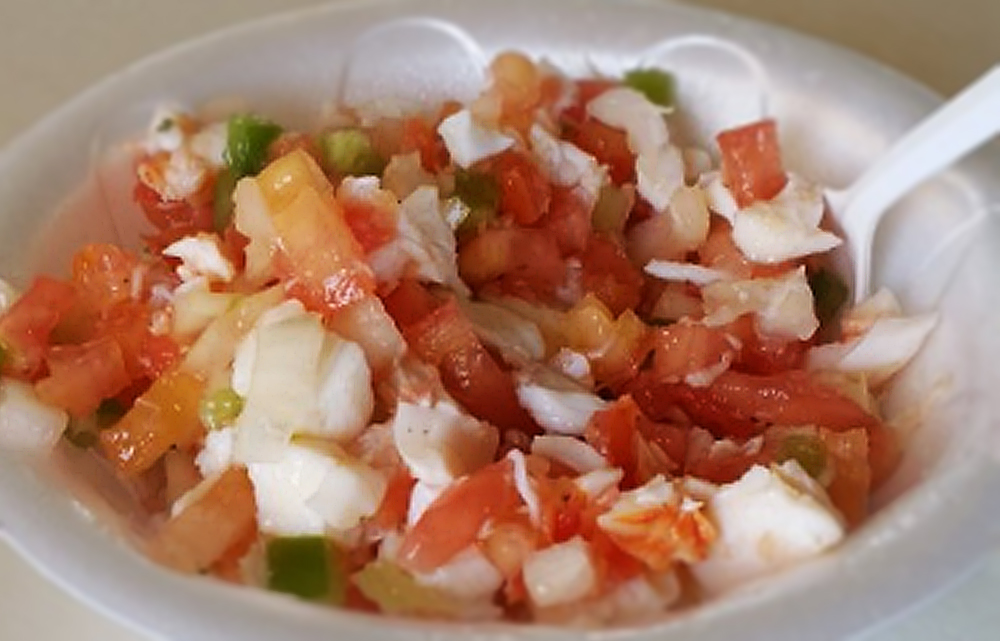 Where to Eat the Best Conch Salad in the World? | TasteAtlas