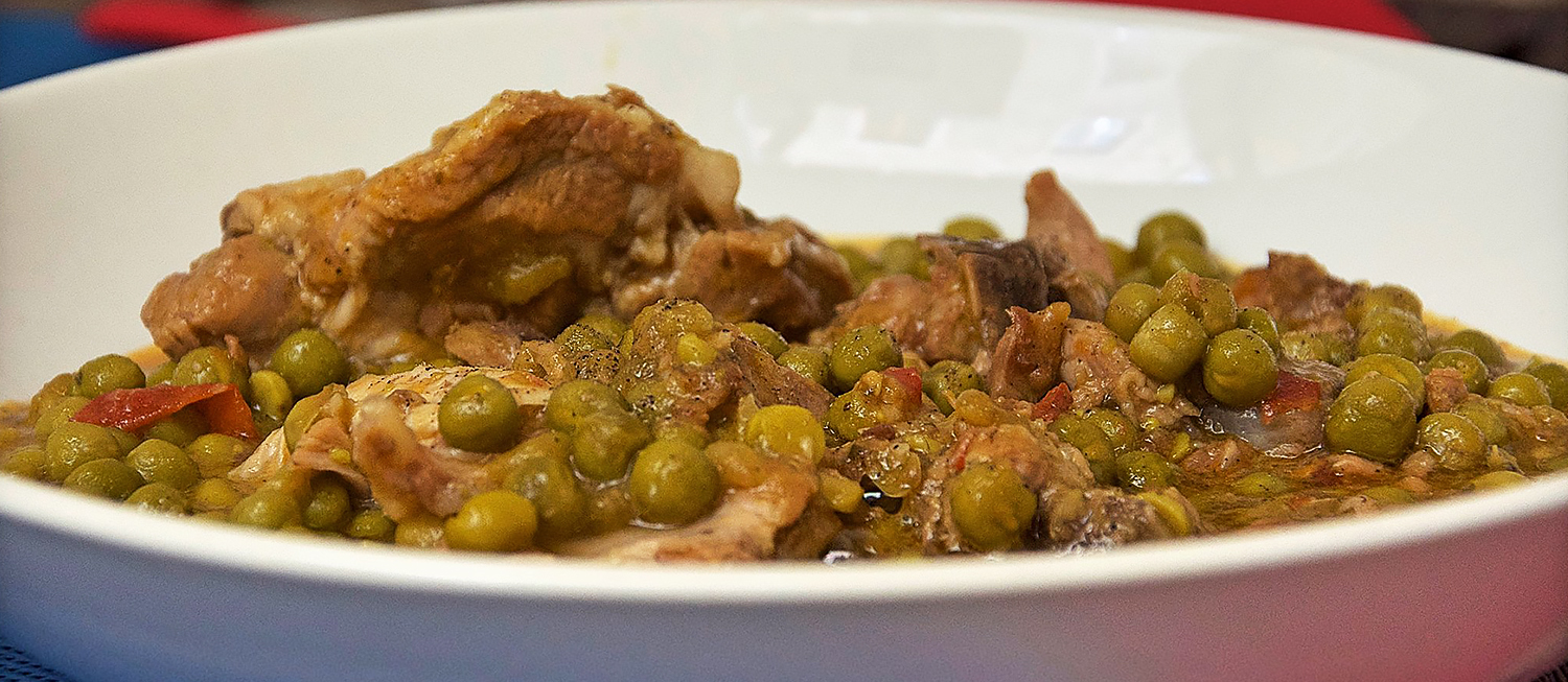 Janjetina s Bižima | Traditional Lamb/Mutton Dish From Dalmatia, Croatia