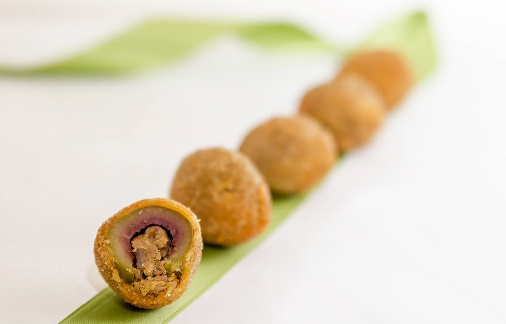 Olive Ascolane | Traditional Snack From Province of Ascoli Piceno, Italy