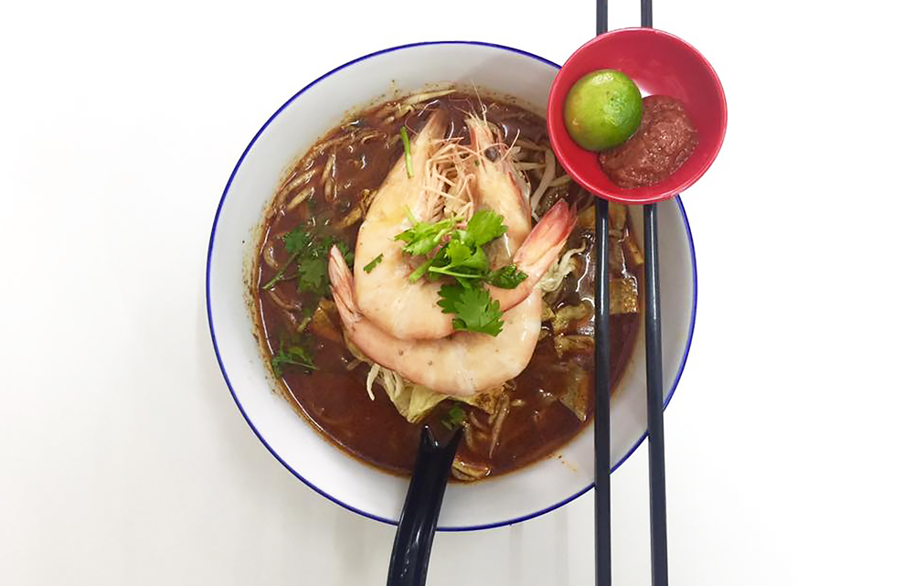 Sarawak Laksa | Traditional Soup From Kuching, Malaysia