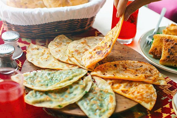 Qutab | Traditional Snack From Azerbaijan, Eastern Europe