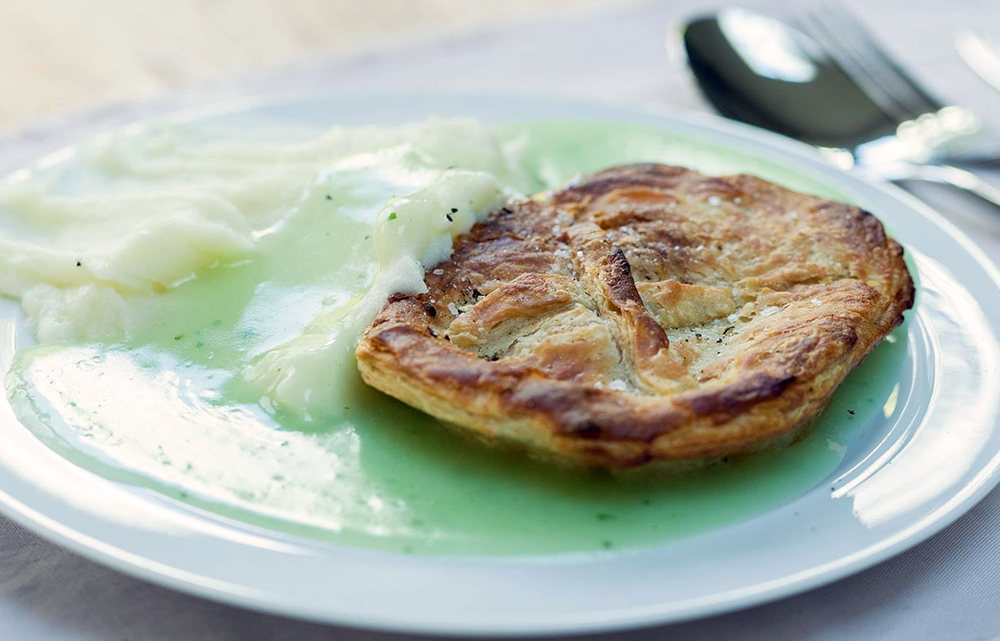 Pie And Mash | Traditional Savory Pie From London, United Kingdom