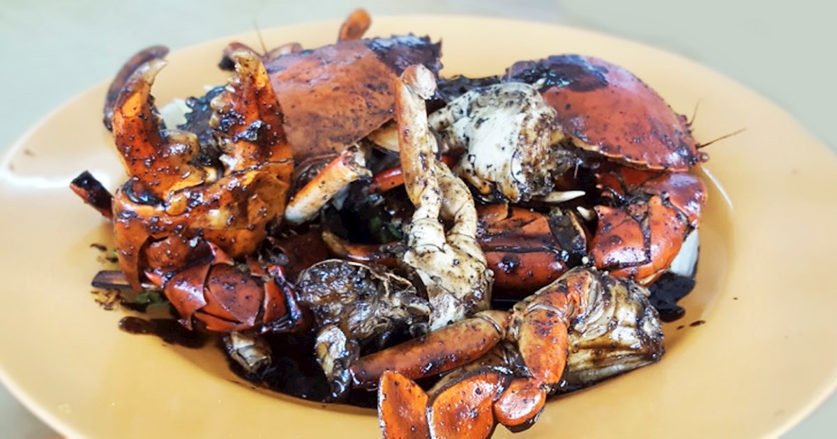 Black Pepper Crab In Eng Seng Restaurant | TasteAtlas | Recommended ...