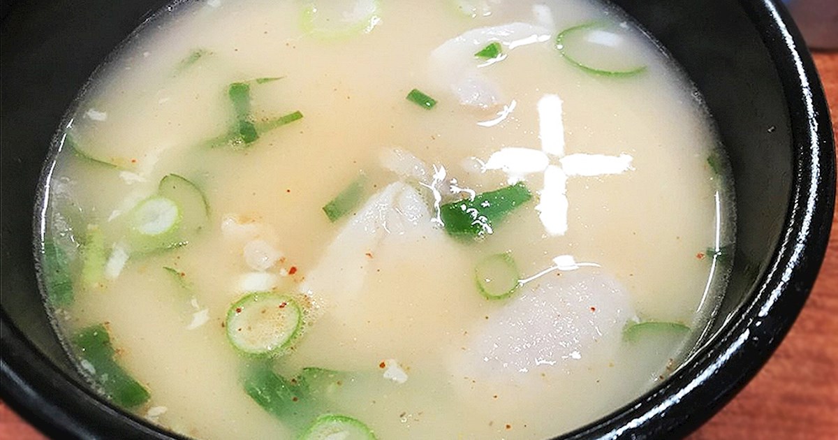 Dwaeji Gukbap In Ssangdoongi Dwaeji Gukbap | TasteAtlas | Recommended ...