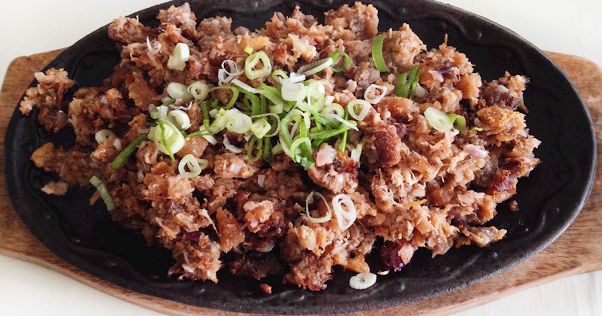 Sisig In Mila's Tokwa't Baboy | TasteAtlas | Recommended authentic ...
