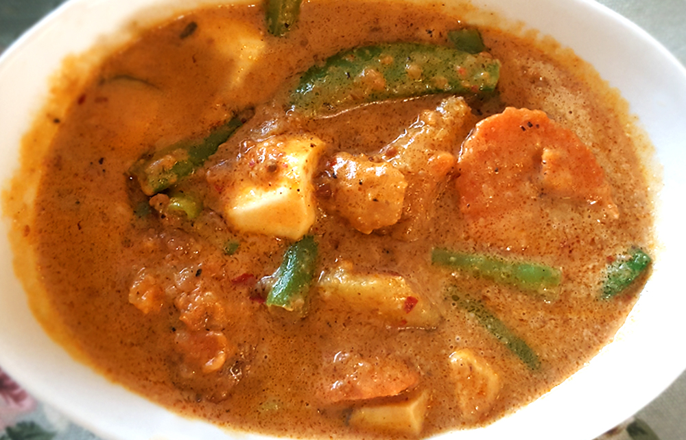 Phanaeng Curry | Traditional Stew From Thailand, Southeast Asia