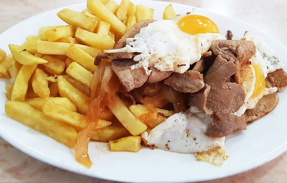 Where to Eat the Best Chorrillana in the World? | TasteAtlas