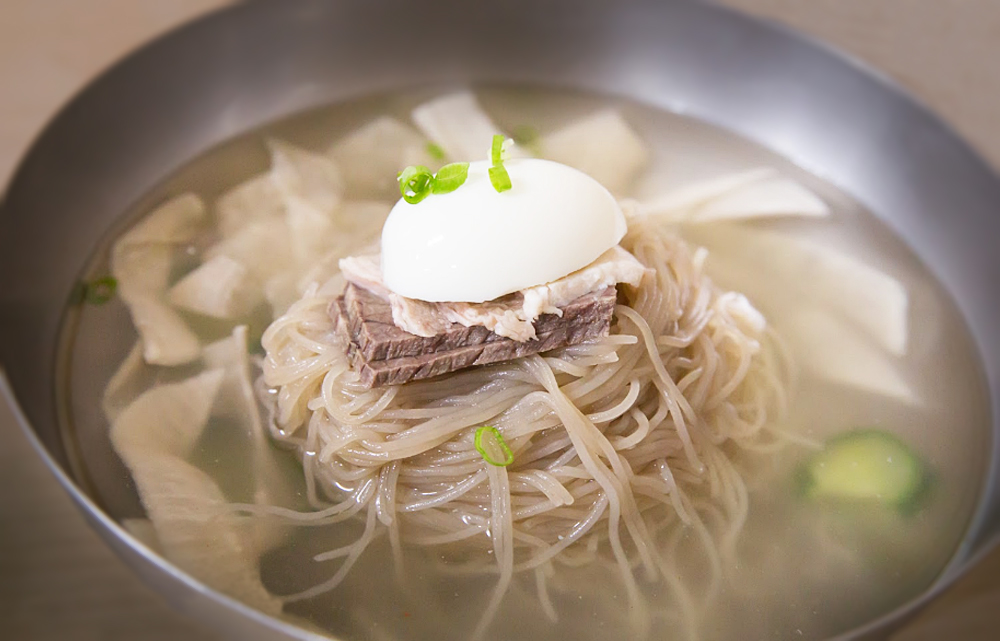 Naengmyeon | Traditional Soup From Pyongyang, North Korea