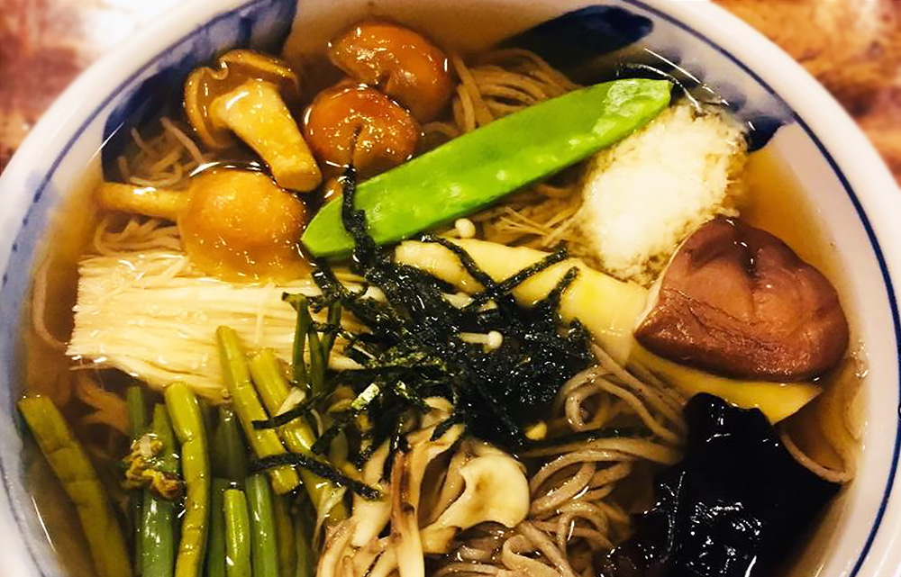 Sansai Soba | Traditional Noodle Dish From Japan | TasteAtlas