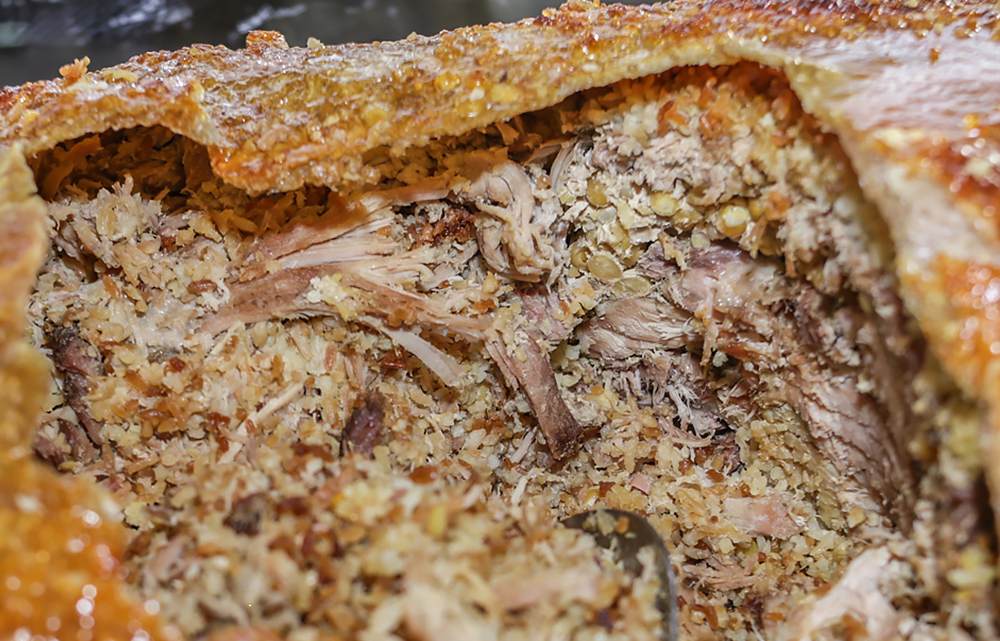 Lechona | Traditional Pork Dish From Tolima Department, Colombia