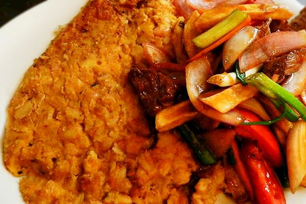 Tacu-tacu | Traditional Rice Dish From Peru