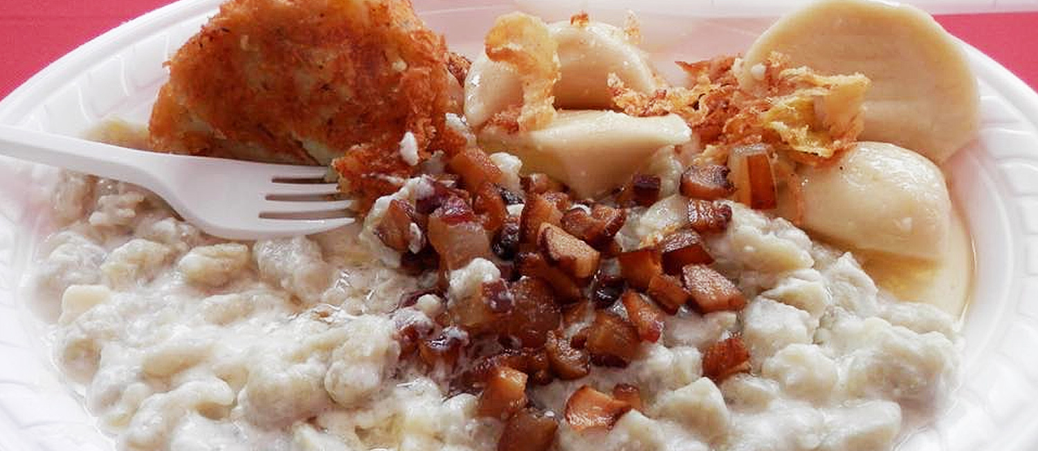 Halušky | Traditional Dumplings From Slovakia