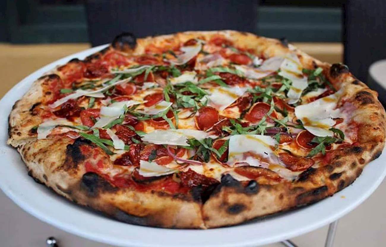 California-Style Pizza In Tony's Pizza Napoletana | TasteAtlas ...