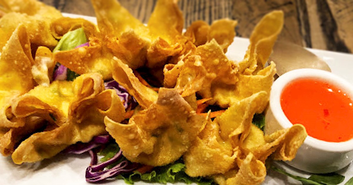 Crab Rangoon In Nicky's Thai Kitchen | TasteAtlas | Recommended ...