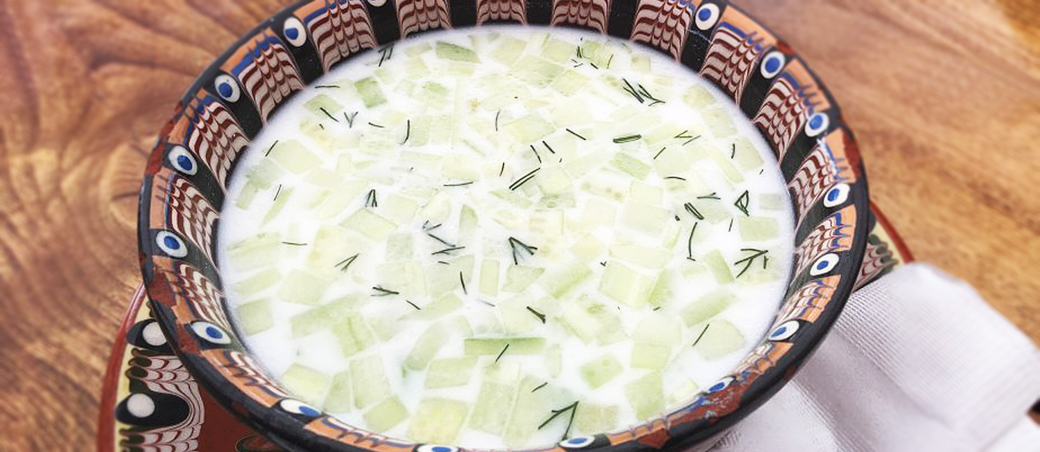Tarator | Traditional Soup From Bulgaria