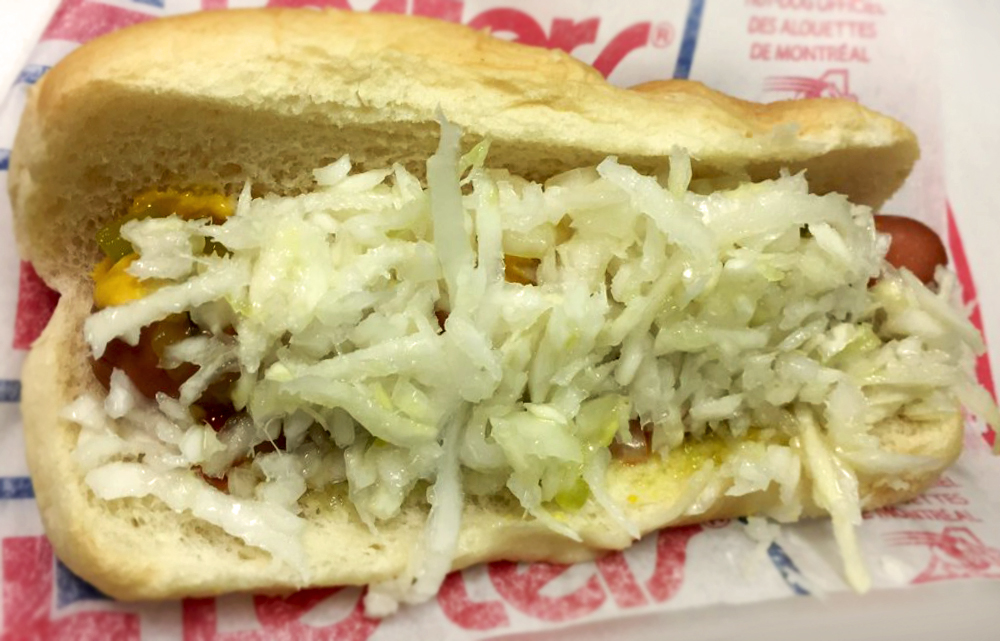 Montréal Hot Dog | Traditional Hot Dog From Montreal, Canada