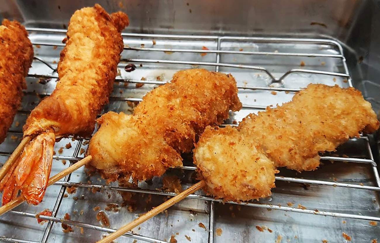 Kushiage In Yaekatsu | TasteAtlas | Recommended authentic restaurants