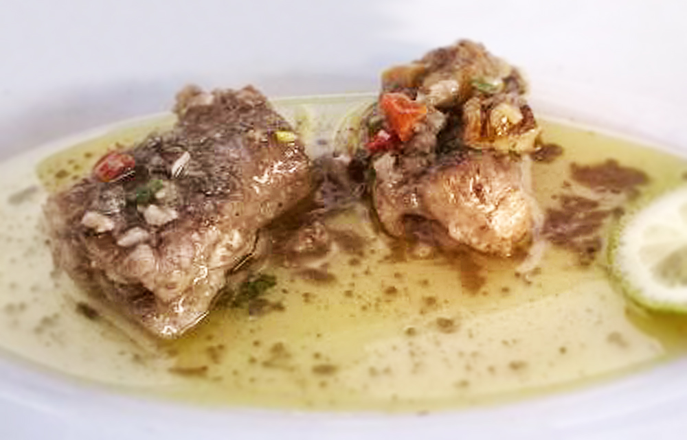 Burrida (Liguria) | Traditional Seafood Soup From Liguria, Italy