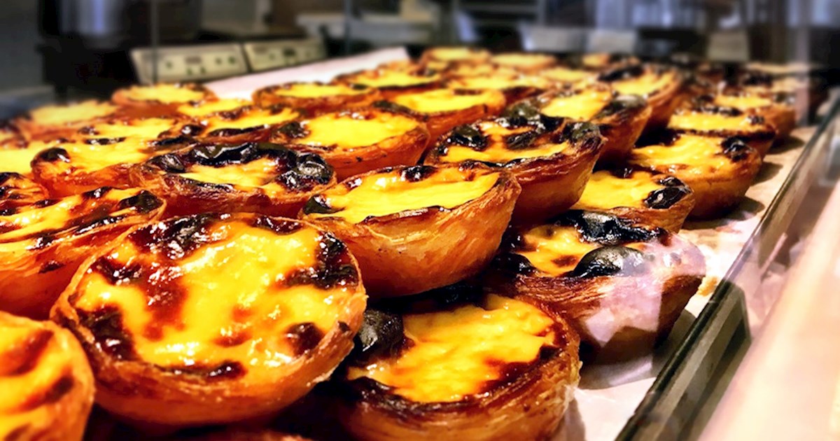 Pastel de Nata In Manteigaria | TasteAtlas | Recommended authentic ...
