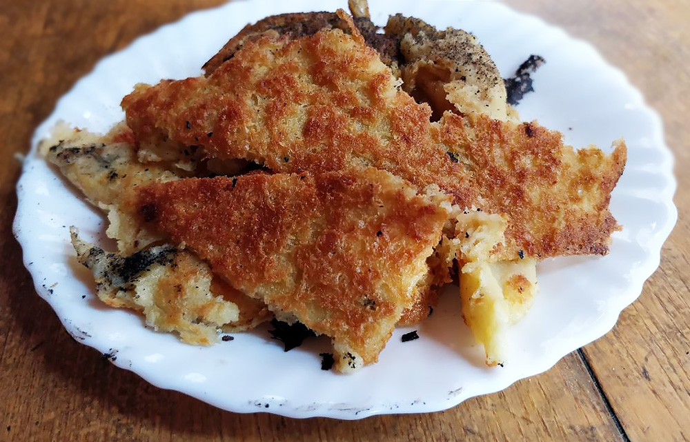 Socca | Traditional Street Food From Nice, France