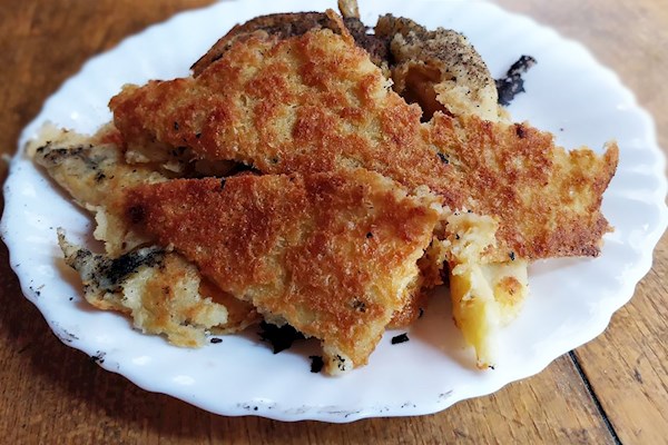 Socca | Traditional Street Food From Nice, France