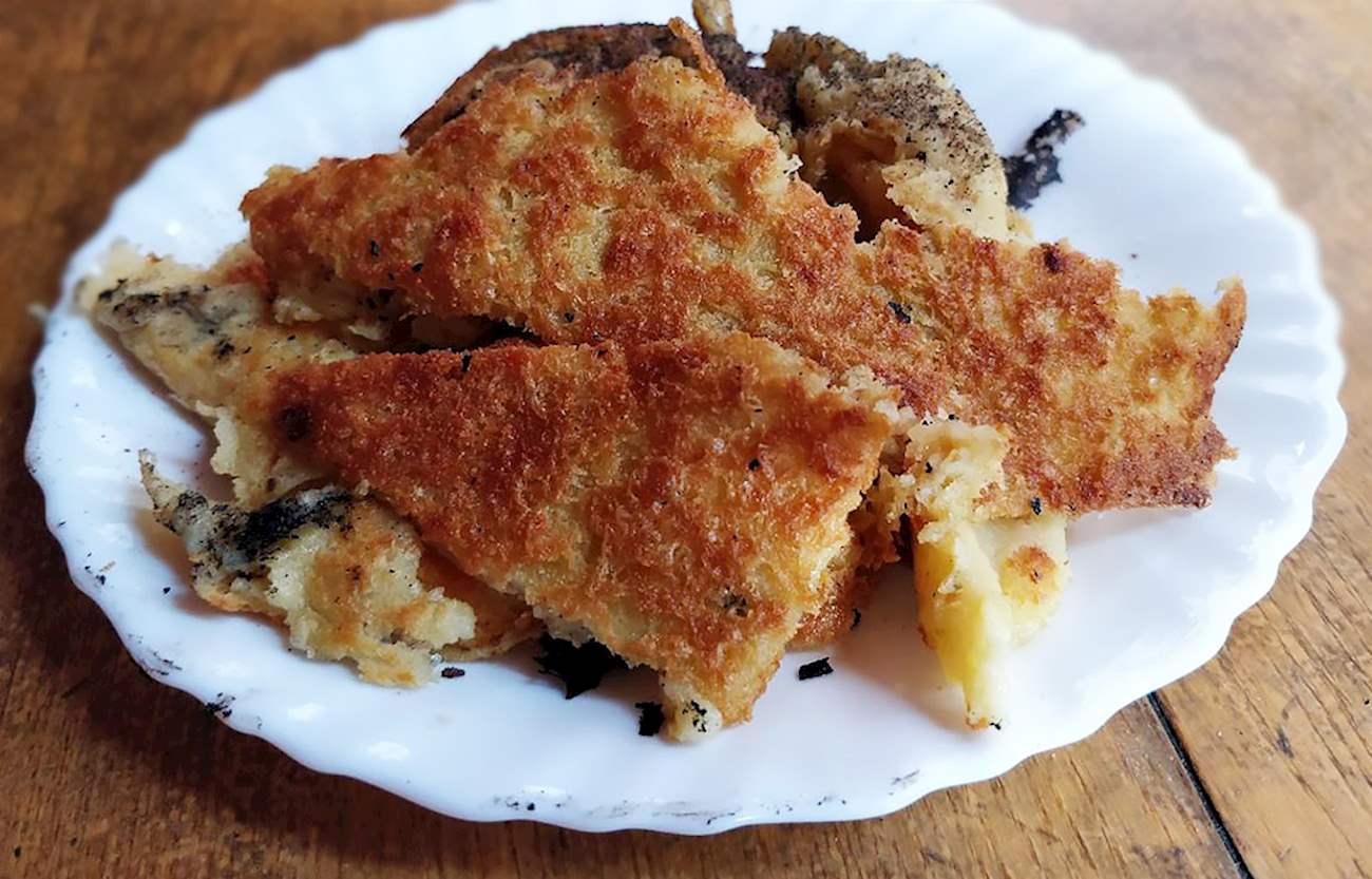 Socca In Chez Rene Socca | TasteAtlas | Recommended authentic restaurants