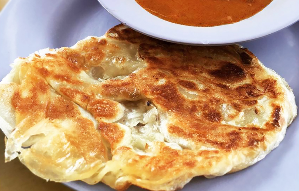 Roti Prata | Traditional Street Food From Singapore, Southeast Asia ...