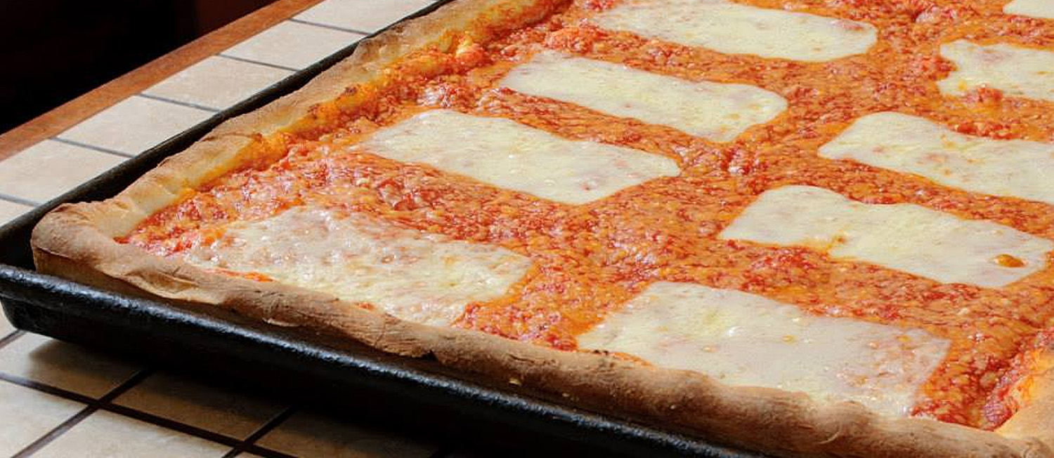 Sicilian Pizza In Rizzo's Fine Pizza | TasteAtlas | Recommended ...