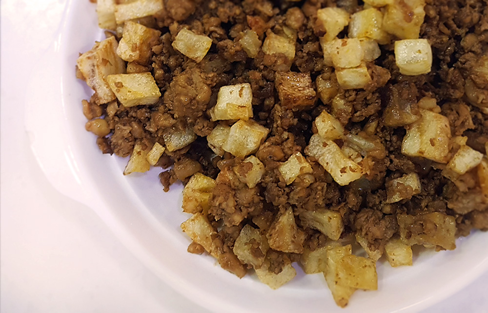 Minchi | Traditional Ground Meat Dish From Macau, China