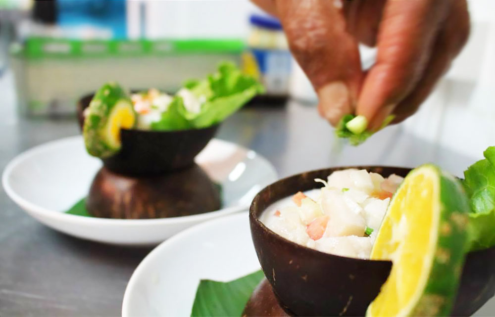 Kokoda | Traditional Saltwater Fish Dish From Fiji