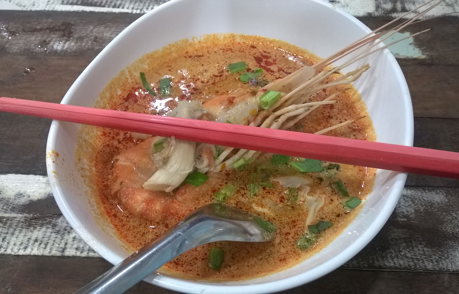 Tom Yum | Traditional Soup From Thailand, Southeast Asia