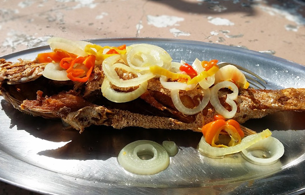 Escovitch Fish | Traditional Saltwater Fish Dish From Jamaica, Caribbean