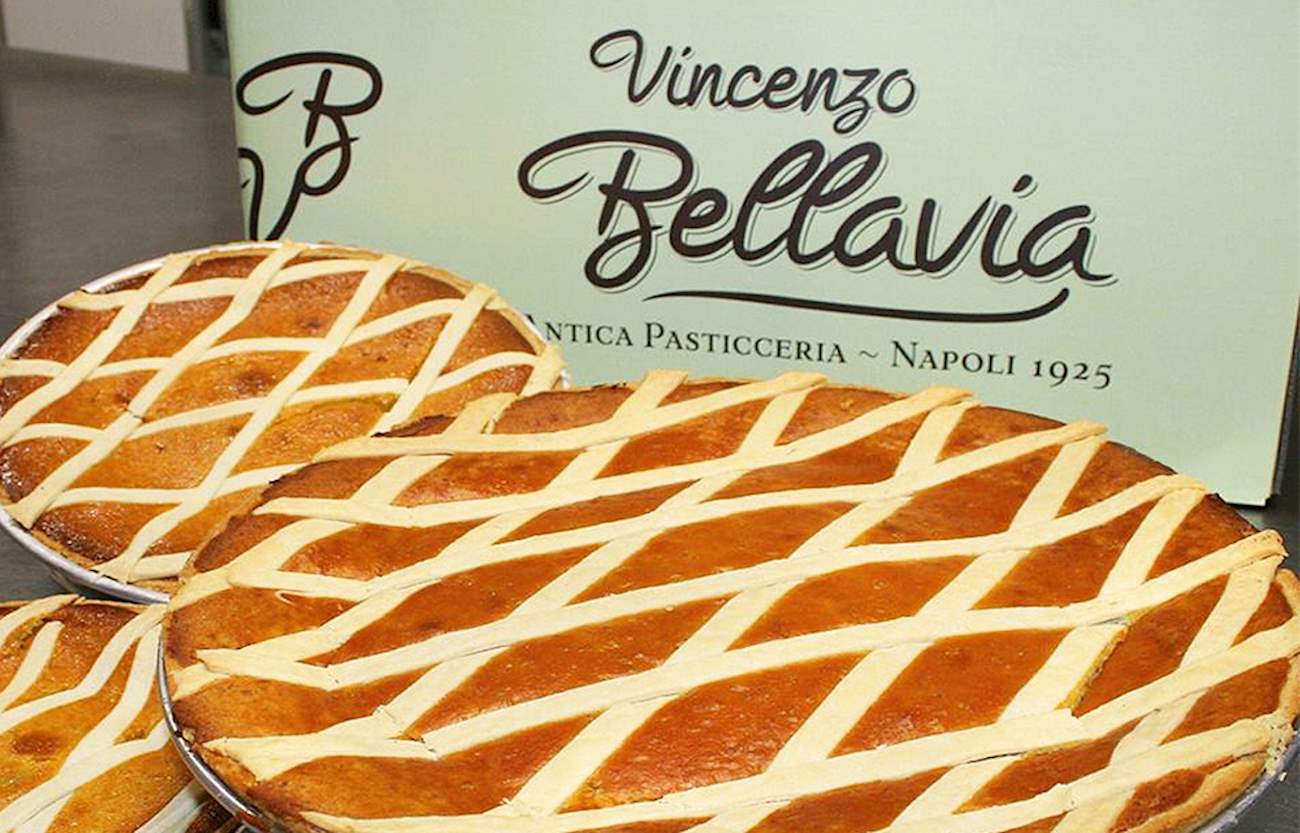 Pastiera In Antica Pasticceria Vincenzo Bellavia | TasteAtlas ...