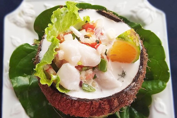 Kokoda | Traditional Saltwater Fish Dish From Fiji