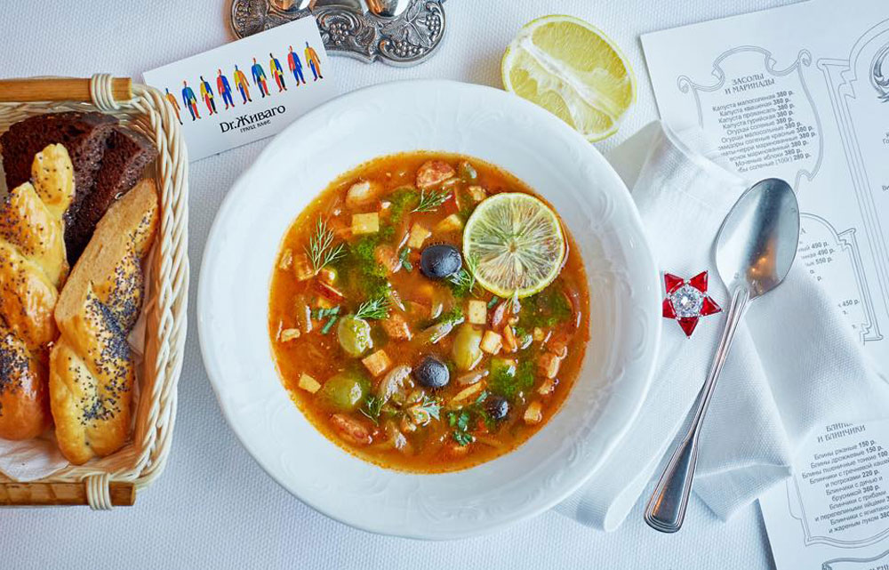 Solyanka | Traditional Soup From Russia