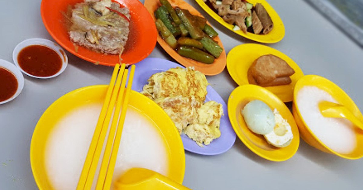 Teochew Porridge In Ye Shang Hai | TasteAtlas | Recommended authentic ...