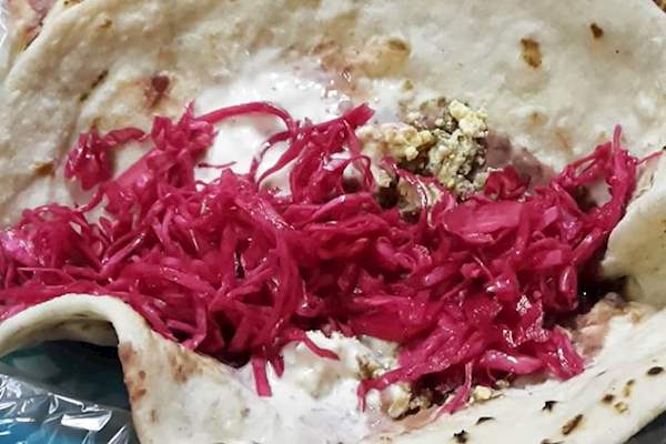 Where to Eat the Best Baleada in the World? | TasteAtlas