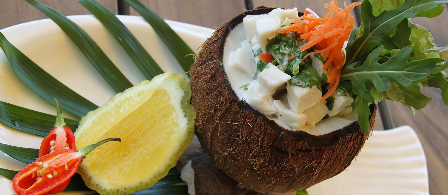 Kokoda | Traditional Saltwater Fish Dish From Fiji