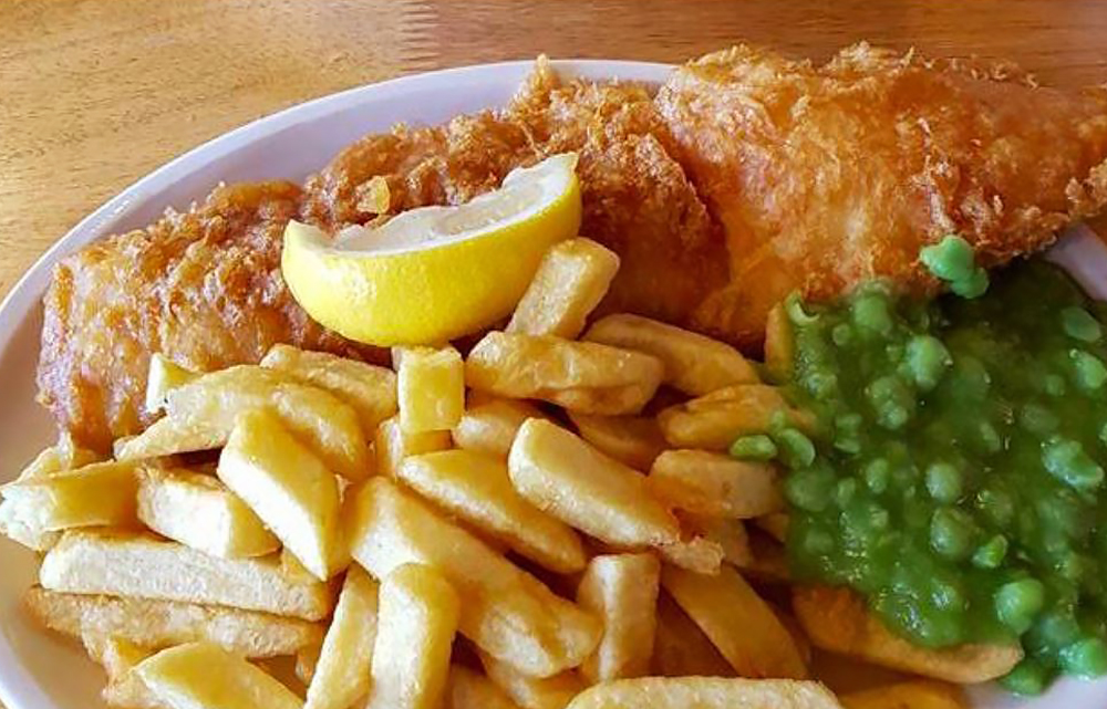 Fish And Chips In The Pilot Inn | TasteAtlas | Recommended authentic ...