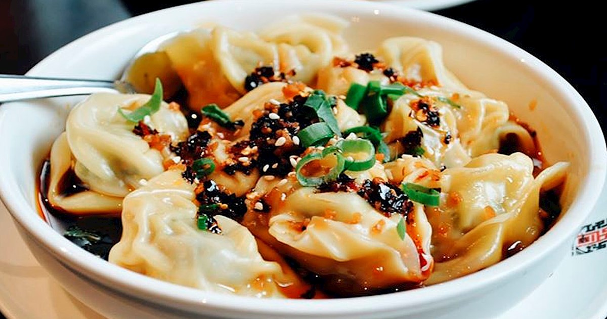 Wonton In HuTong Dumpling Bar | TasteAtlas | Recommended authentic ...