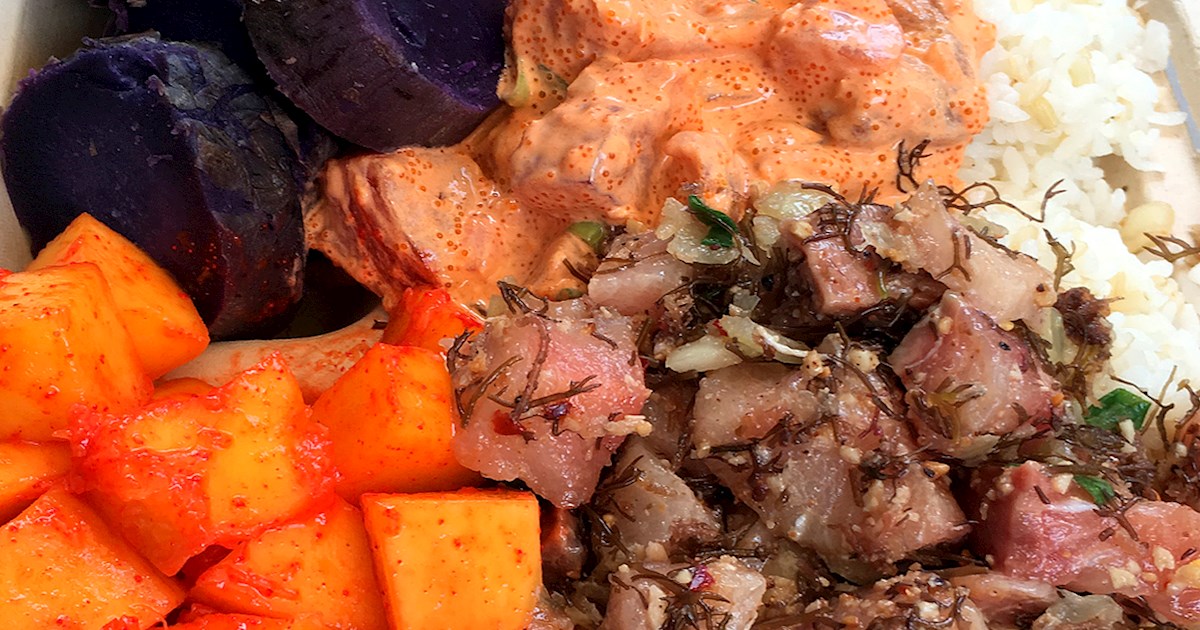 Poke In Suisan Fish Market | TasteAtlas | Recommended authentic restaurants