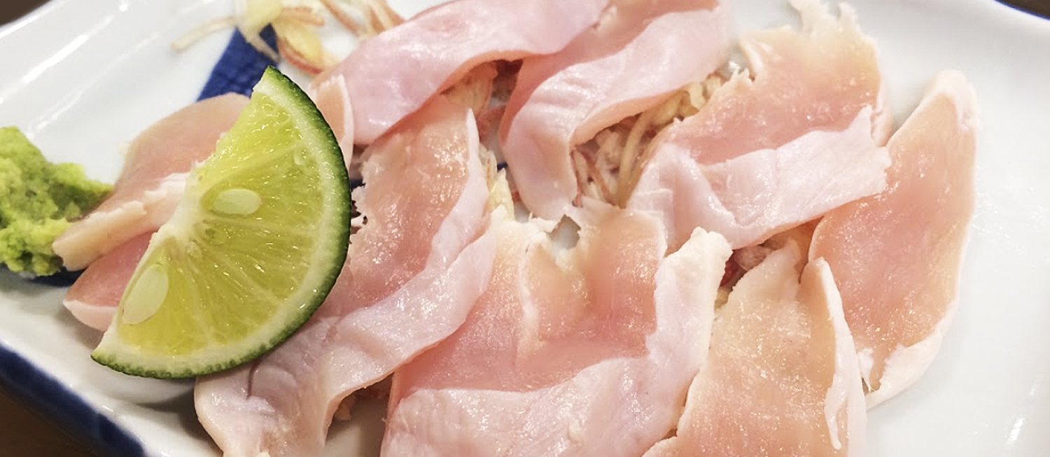 Torisashi | Traditional Chicken Dish From Kagoshima Prefecture, Japan